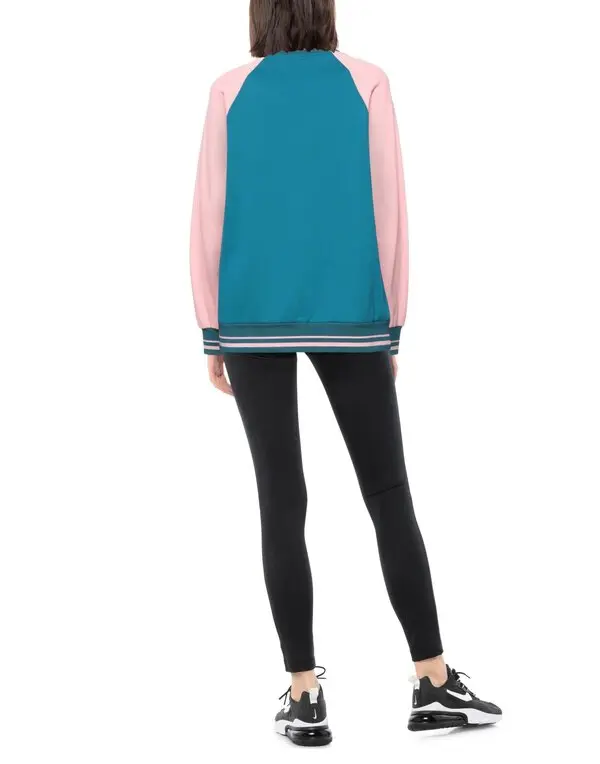 Dolce & Gabbana Two-tone Cotton Sweatshirt