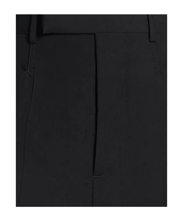 Rick Owens Plain Colour Wide-leg Trousers