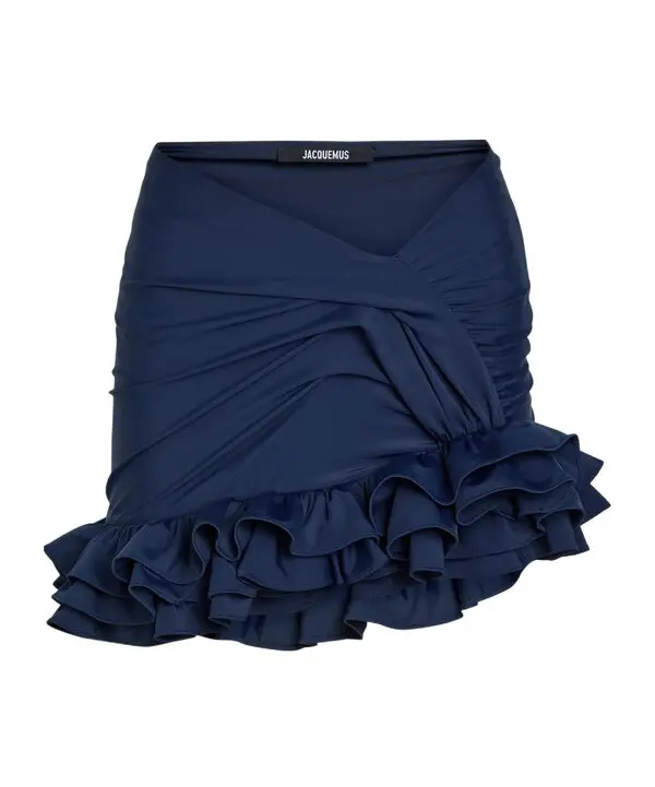 Jacquemus Ruffled Mini Skirt