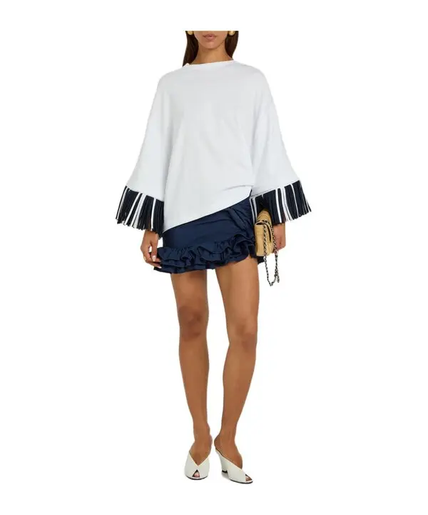 Jacquemus Ruffled Mini Skirt