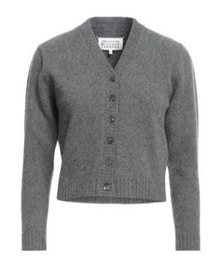 MAISON MARGIELA Wool Button-up Shirt