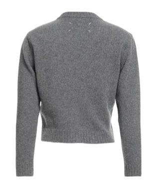 MAISON MARGIELA Wool Button-up Shirt