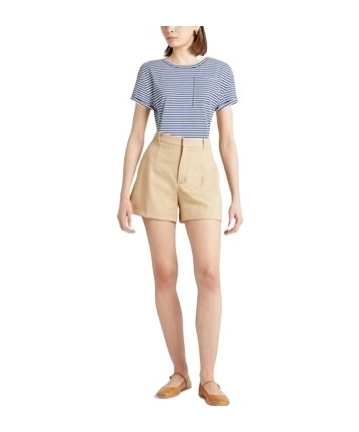 Brunello Cucinelli Stripe Crewneck T-shirt