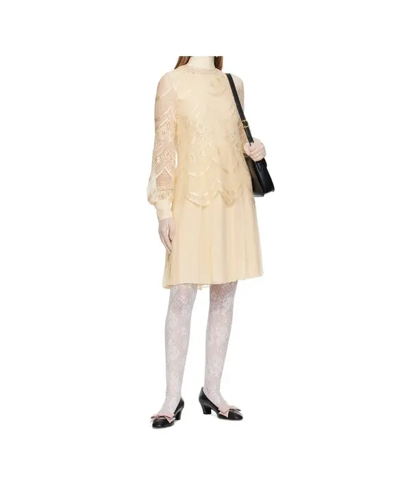 Valentino Garavani Long Sleeve Dress