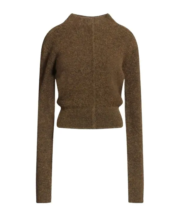 Rick Owens Minimalist Solid Color Knit Top