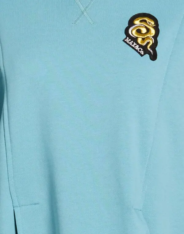MAXCO. Solid Color Hoodie