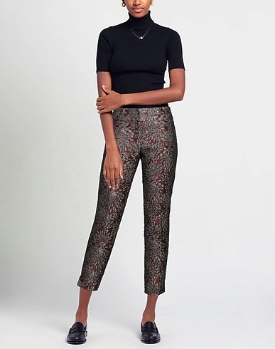 Dolce & Gabbana Floral Brocade Pants