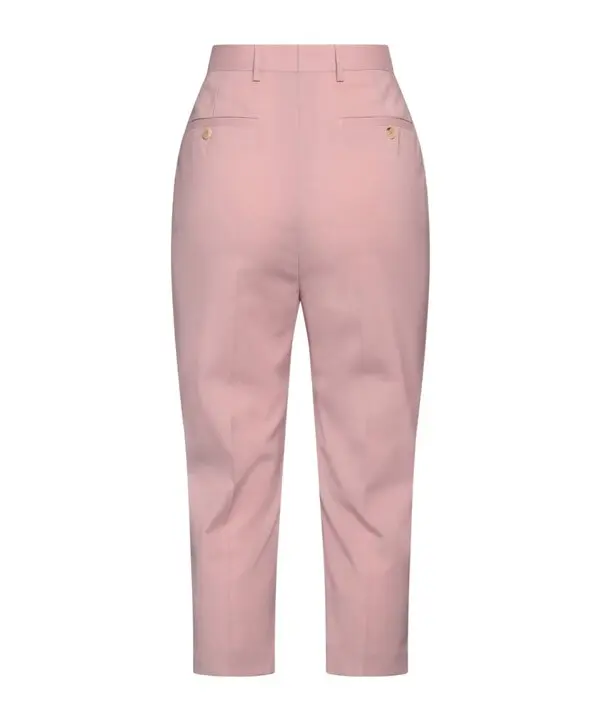 Rick Owens Wool Cropped Trousers
