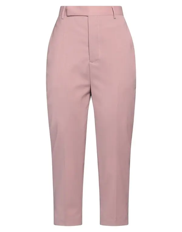 Rick Owens Wool Cropped Trousers