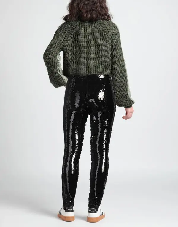 Isabel Marant Étoile Solid Color Sequined Slim-fit Pants