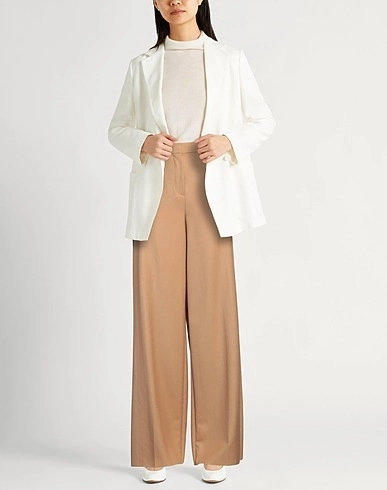Max Mara Loose Wool Trousers