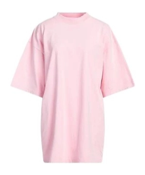 Balenciaga Loose T-shirt - Pink