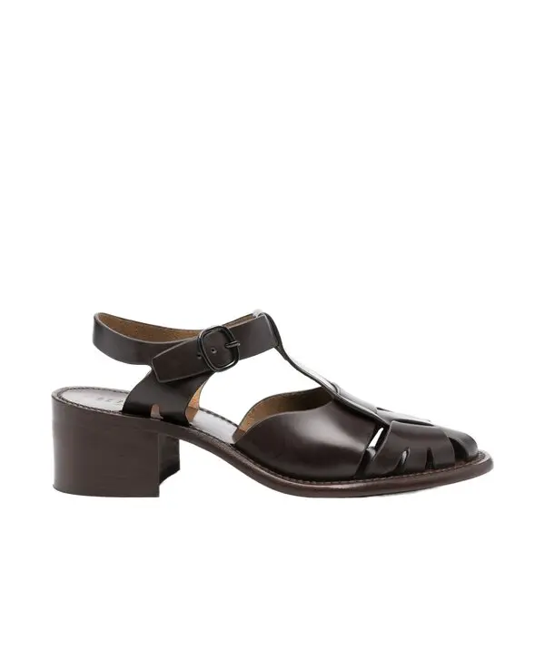 Hereu Pesca 60mm Leather Sandals