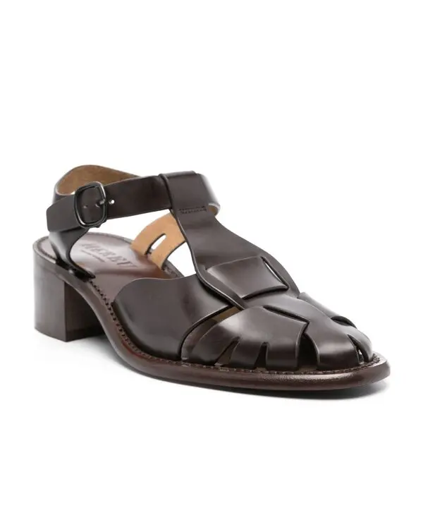 Hereu Pesca 60mm Leather Sandals