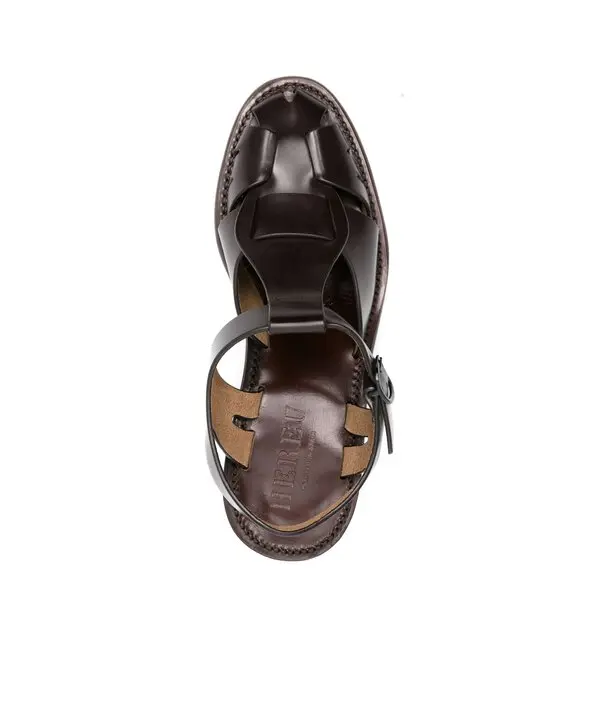 Hereu Pesca 60mm Leather Sandals