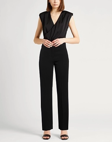 Max Mara Solid-colored Straight-leg Pants
