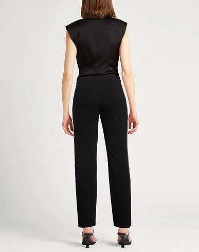 Max Mara Solid-colored Straight-leg Pants