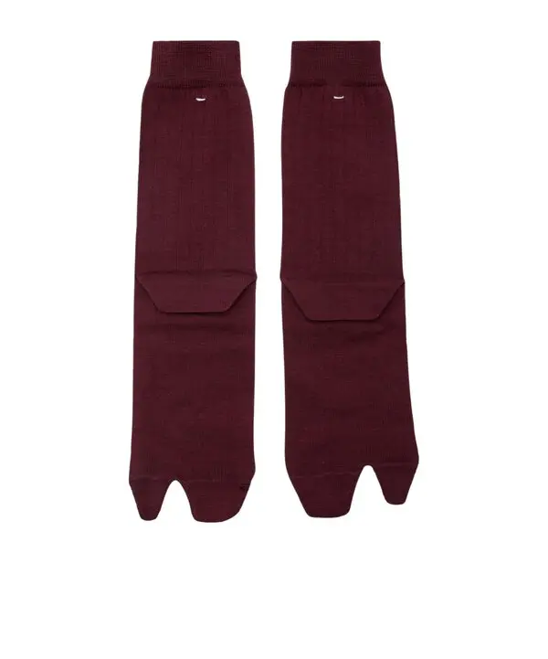 MAISON MARGIELA Ribbed-knit Wool-blend Socks