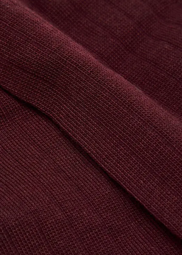 MAISON MARGIELA Ribbed-knit Wool-blend Socks