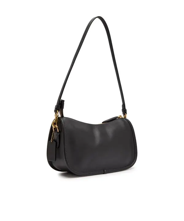 COACH Leather Shoulder Bag