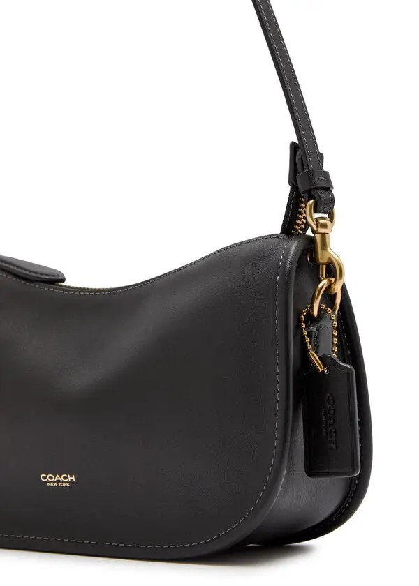 COACH Leather Shoulder Bag