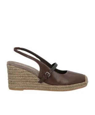 Brunello Cucinelli Two-color Spliced Fur Woven Shoes