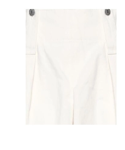 Isabel Marant Étoile Solid Fashion Denim Shorts