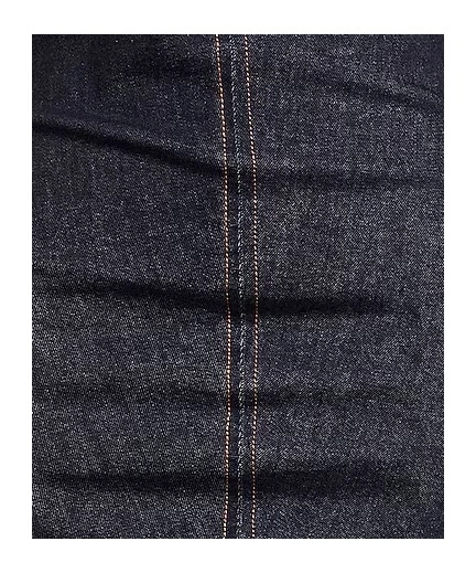 Sportmax Denim Sleeveless Zip-up Turtleneck Dress