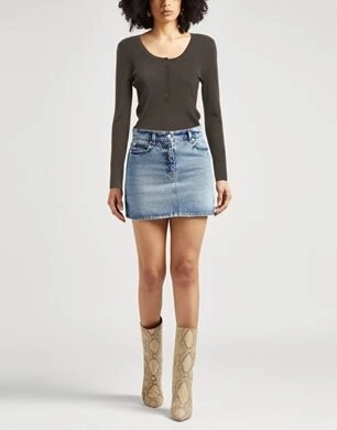 Isabel Marant Étoile Fashion Solid Color Lightweight Knit Sweater