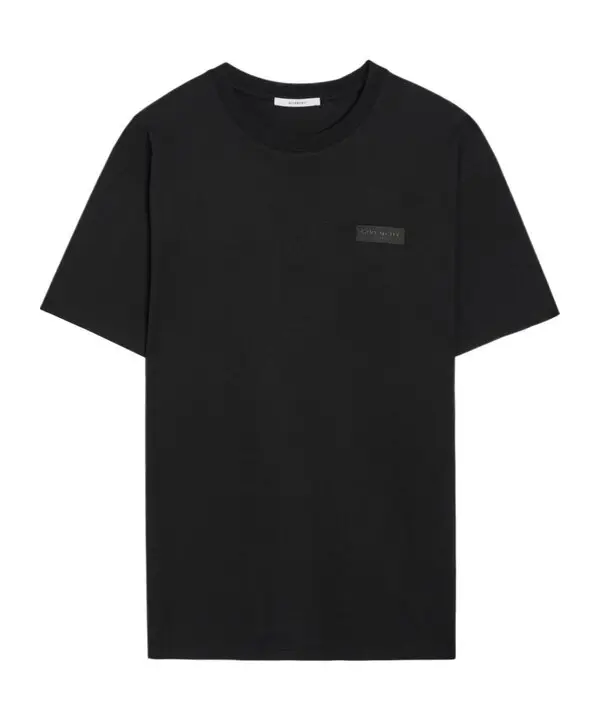 Givenchy Solid-color Short-sleeved T-shirt