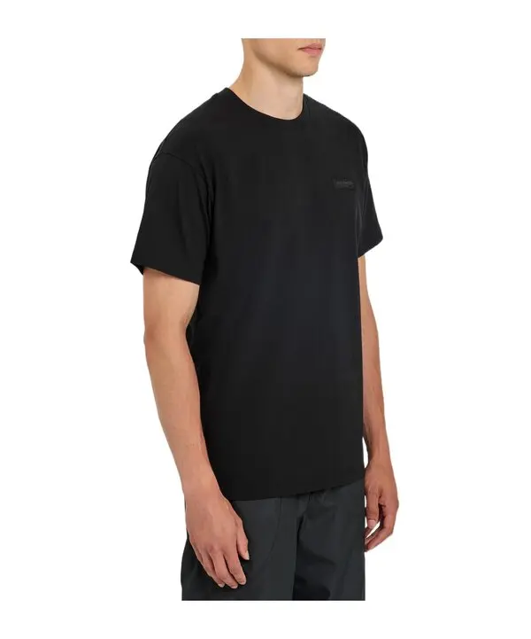 Givenchy Solid-color Short-sleeved T-shirt
