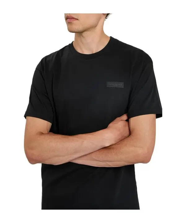 Givenchy Solid-color Short-sleeved T-shirt