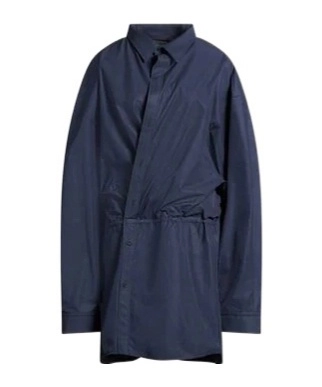 Balenciaga Solid Color Shirt Dress