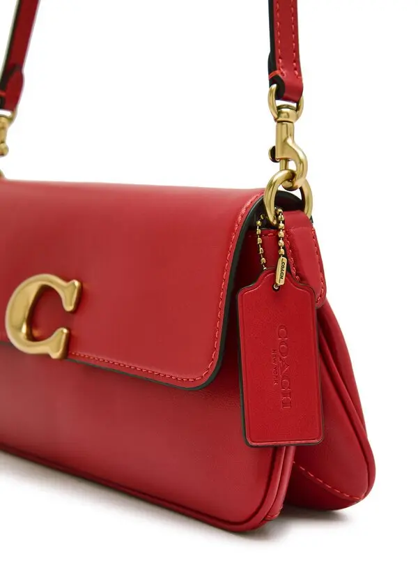 COACH Leather Shoulder Bag
