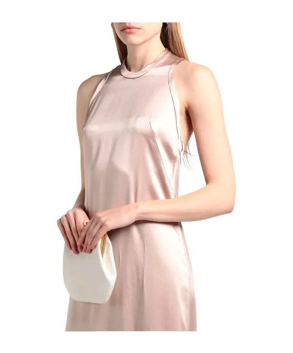 Max Mara Sleeveless Satin Gown