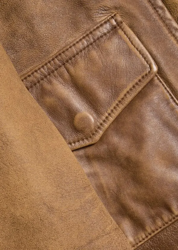Polo Ralph Lauren Leather Jacket