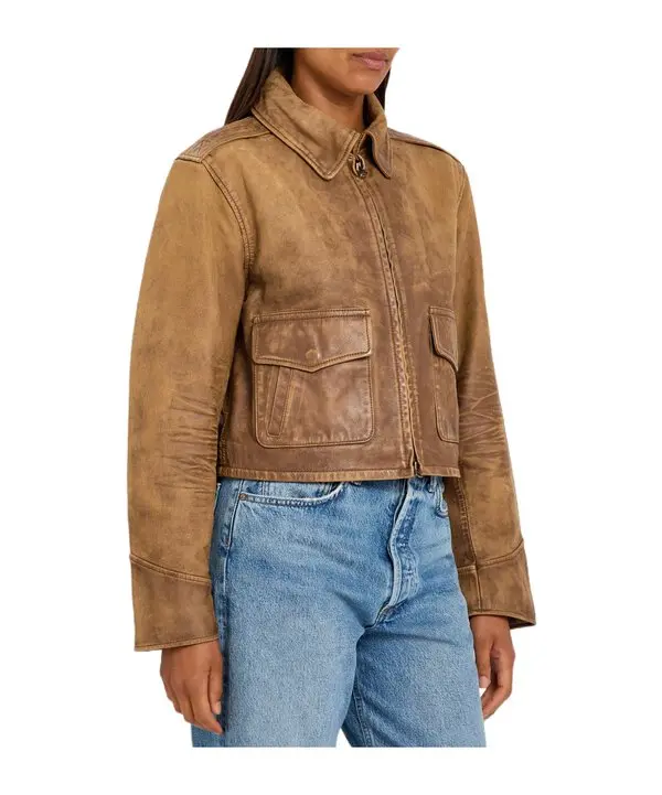 Polo Ralph Lauren Leather Jacket