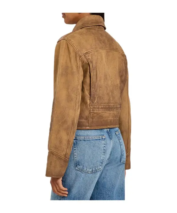 Polo Ralph Lauren Leather Jacket