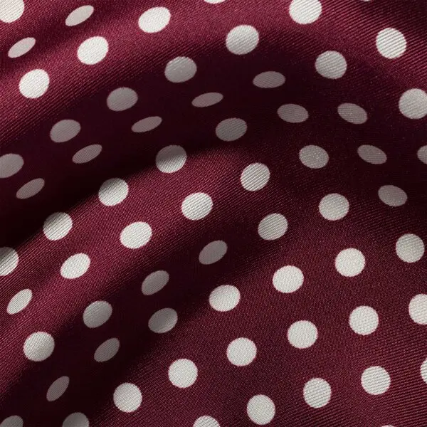 Miu Miu Printed Silk Scarf