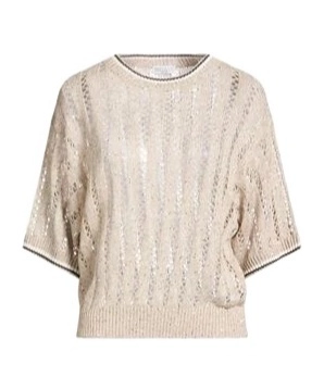 Brunello Cucinelli Fine Knit Short Sleeve Shirt