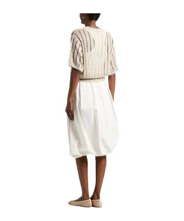 Brunello Cucinelli Fine Knit Short Sleeve Shirt