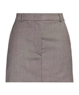 Sportmax Two-tone Half Skirt