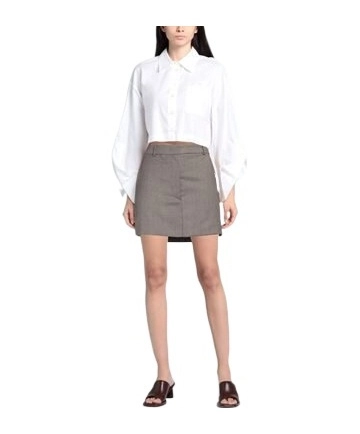 Sportmax Two-tone Half Skirt