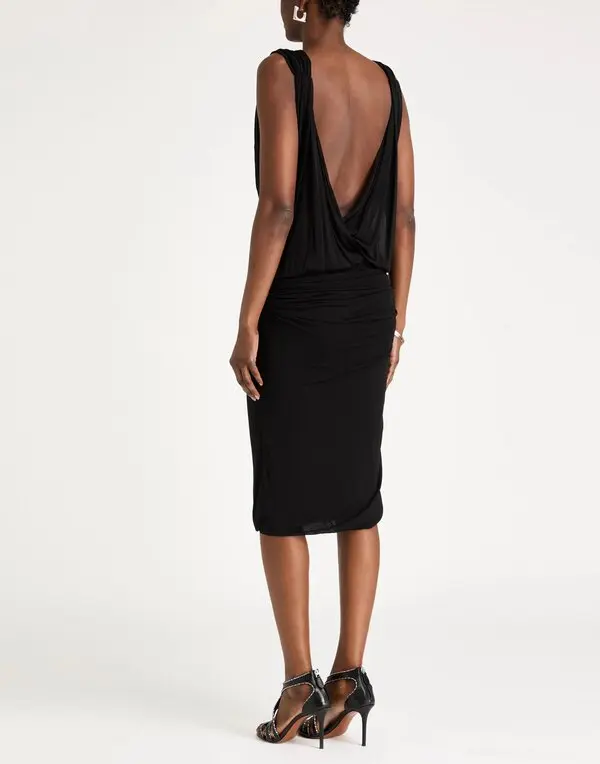 Saint Laurent Slim-fit Sleeveless Dress
