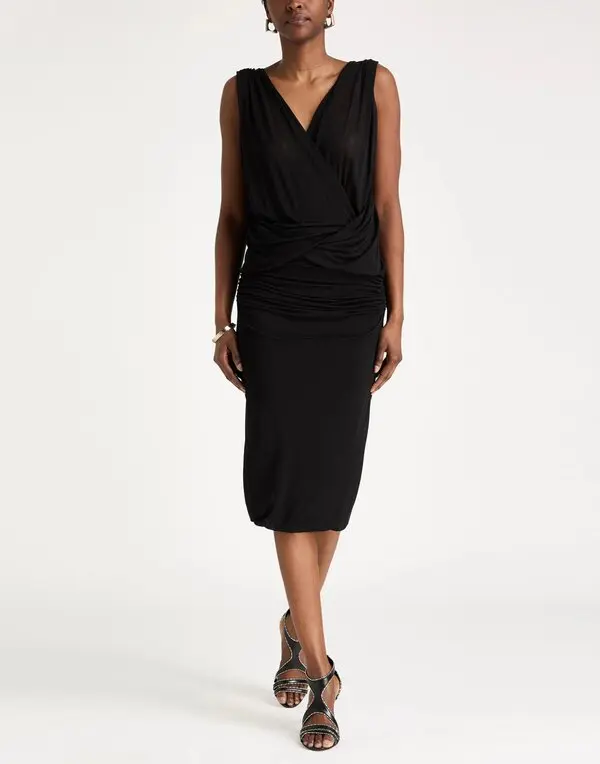 Saint Laurent Slim-fit Sleeveless Dress