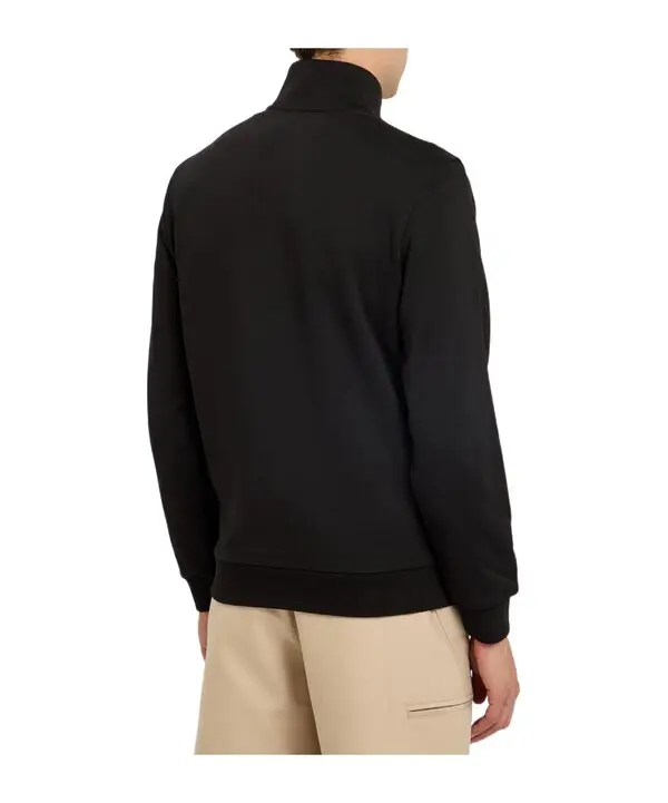 Moncler Solid-color Stand-up Collar Jacket