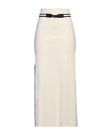Max Mara Solid Knit Pencil Skirt