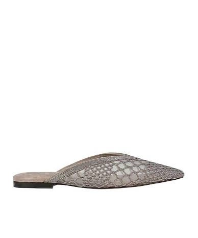Brunello Cucinelli Pointed Toe Beaded Loafers