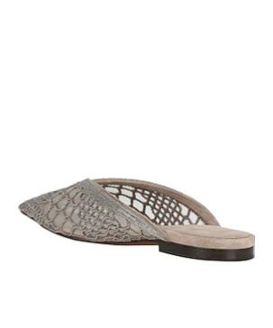 Brunello Cucinelli Pointed Toe Beaded Loafers