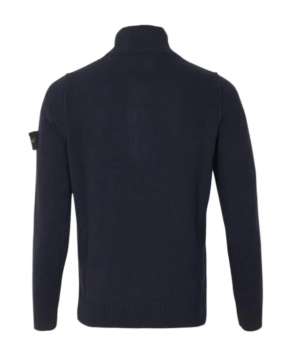 Stone Island Logo Patch Long-sleeved Jumper